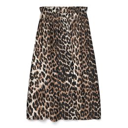 Véro Moda VERO MODA Rock 'VMJosie' Damen Größe 38 beige / braun / schwarz