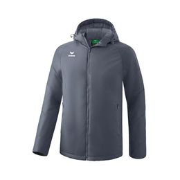 Erima Jacke Herren Größe S grau / weiß