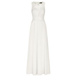 Apart Kleid Damen Gr&ouml;&szlig;e 36 creme Winterkleid