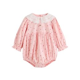 next Romper/Bodysuit girl Pink size 3-6 mths