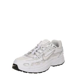 Nike Sportswear Sneaker 'P-6000' Jungen Größe 36.5 silbergrau / weiß / offwhite