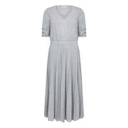 Cream Kleid 'Folo' Damen Größe 36 hellgrau Winterkleid