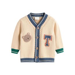 next Knit Cardigan boy Beige size up to 3mth