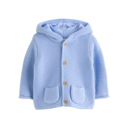 next Knit Cardigan boy Blue size 9-12 mths