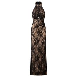 Kraimod Abendkleid Damen Größe 38 schwarz Winterkleid