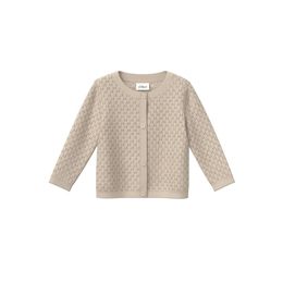 s.Oliver Strickjacke Größe 50 dunkelbeige