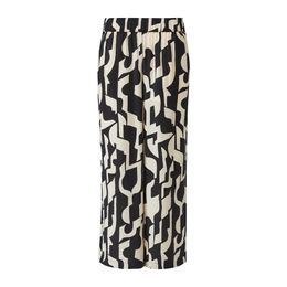 s.Oliver Hose Damen Gr&ouml;&szlig;e 44 hellbeige / schwarz