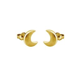 NENALINA Earrings 'Halbmond' female Gold size One Size