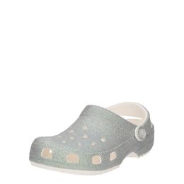 Crocs Sandals & Slippers 'Classic Iridescent' boy White size J4