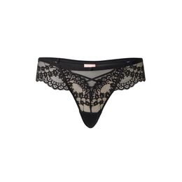 Hunkemöller Hunkemöller String 'Daisy' Damen Größe L schwarz Winterschuhe