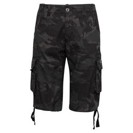 Alpha Industries Shorts Herren Größe 30 grau / anthrazit / schwarz
