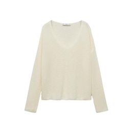 Mango Pullover 'JAZMIN' Damen Größe M ecru