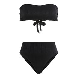 LSCN by LASCANA Bikini Damen Größe S schwarz