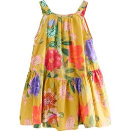next Dress girl Yellow size 6 yrs