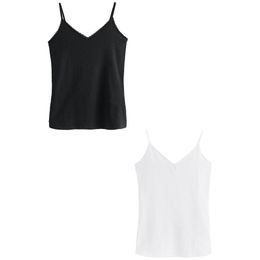 next Top female Black, White size 8