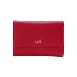 L.Credi Geldbörse 'Evelyn' Damen Größe XS/XL rot