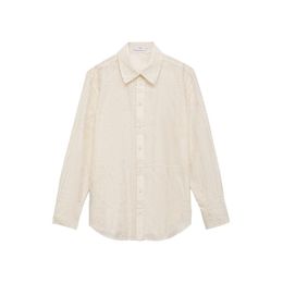 Mango Bluse 'Aurelia' Damen Größe XXL beige