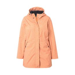 Ulla Popken Between-Season Jacket female Orange size 58-60