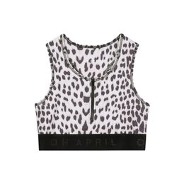 Oh April Top 'Taylor' female Grey size XL