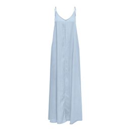 Only Kleid 'ONLCHARIS' Damen Größe 42 hellblau Winterkleid