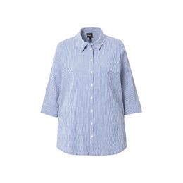 Ulla Popken Blouse female Blue size 50-52