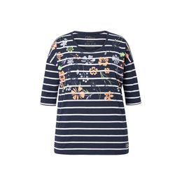 Ulla Popken Shirt female Blue size 58-60