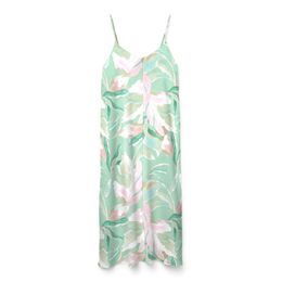 Véro Moda VERO MODA Kleid 'VMJosie' Damen Größe 34 pastellgrün / hellgrün / hellpink / weiß Winterkleid