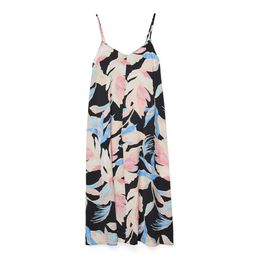Véro Moda VERO MODA Kleid 'JOSIE' Damen Größe 42 hellbeige / azur / pink / schwarz Winterkleid