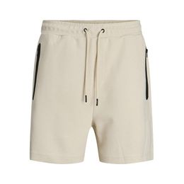 Jack & Jones JACK & JONES Shorts 'JPSTGordon' Herren Größe 29/30 creme / schwarz