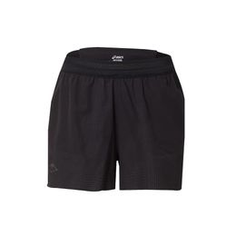 asics Sportshorts 'FUJITRAIL' Damen Gr&ouml;&szlig;e XL schwarz