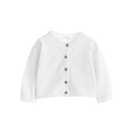 next Knit Cardigan girl White size 6-9 mths