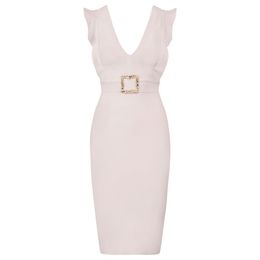 Kraimod Sheath Dress female Beige size 38