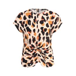 Wallis Petite Bluse Damen Größe L nude / karamell / lachs / schwarz