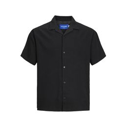 Jack & Jones Jack & Jones Button Up Shirt 'JORLuke' male Black size XXL