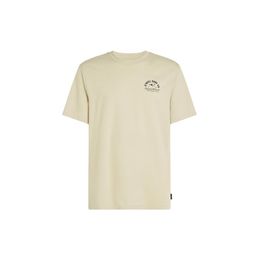 O`Neill O'NEILL Funktionsshirt 'Surf Co' Herren Größe XXL beige / schwarz