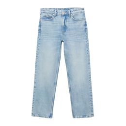 Mango Jeans 'BLANCA' female Blue size 40