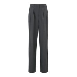 Vero Moda Tall Bundfaltenhose 'VMRITA' Damen Größe 40 basaltgrau