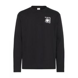 !Solid Shirt ' ODANI ' male Black size S