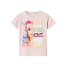 name it Shirt 'NMFALDA BARBIE' girl Pink size 92