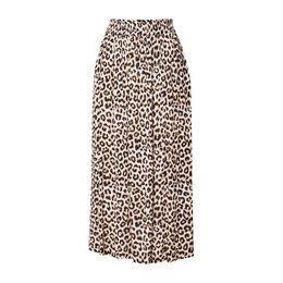Kaffe Rock 'Vilia' Damen Größe 34 braun / schwarz / offwhite