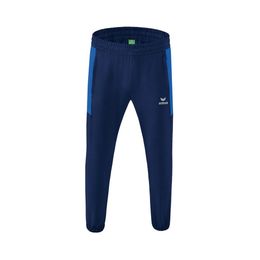 Erima Sporthose Jungen Größe 152 blau / weiß