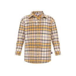 Williot Button Up Shirt boy Yellow size 6-7