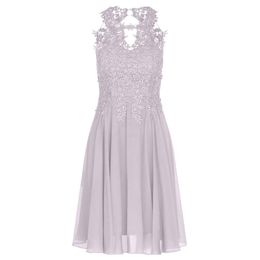 Apart Kleid Damen Größe 46 lavendel
