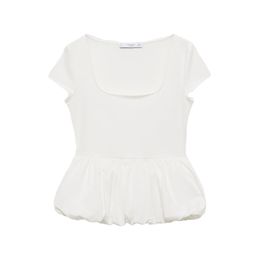 Mango Shirt 'ARIEL' female White size XL