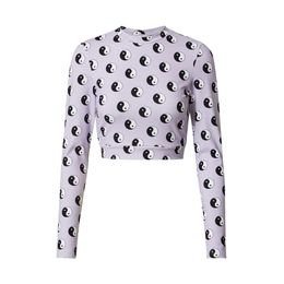 ABOUT YOU X Sofia Tsakiridou Shirt 'Thea ' female Purple size 44