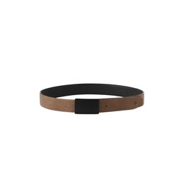 KOROSHI Gürtel Herren Größe 105 schwarz