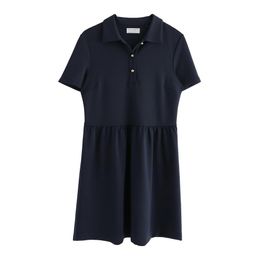 Lindex Kleid 'Marta' Damen Größe 36 navy Winterkleid