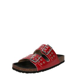 Bianco Mules 'MIAMI' female Red size 42
