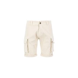 Alpha Industries Hose Herren Größe 28 beige / weiß