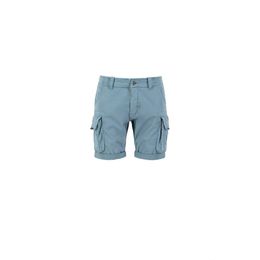 Alpha Industries Cargohose Herren Größe 32 blau